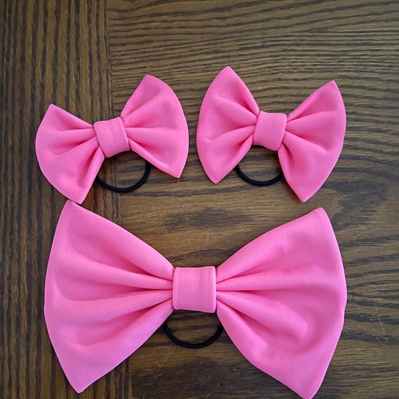 Dance Costume Hair Bow - Etsy