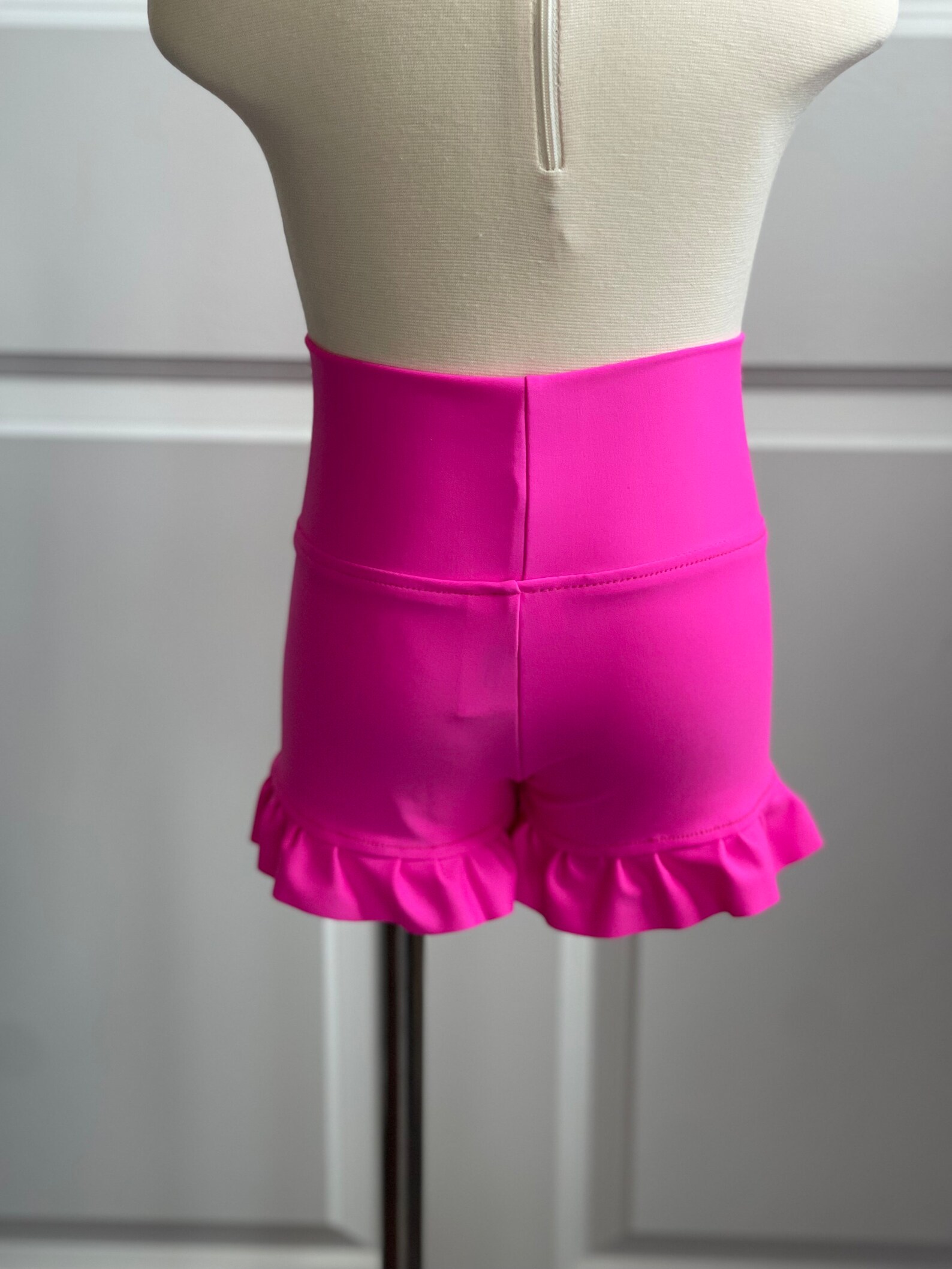Lilly Ruffled Dance Shorts, Convention Dancewear, Girls Dancewear ...