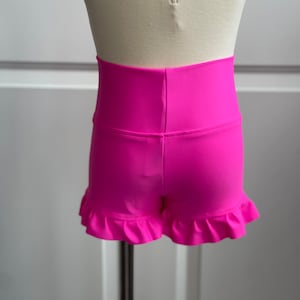 Lilly Ruffled Dance Shorts, Convention Dancewear, Girls Dancewear ...
