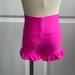 Lilly Ruffled Dance Shorts, Convention Dancewear, Girls Dancewear ...
