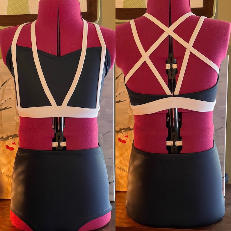 Maya Two Piece Dance Set. Girls Dance Set. Womens Dance Set. Girls ...