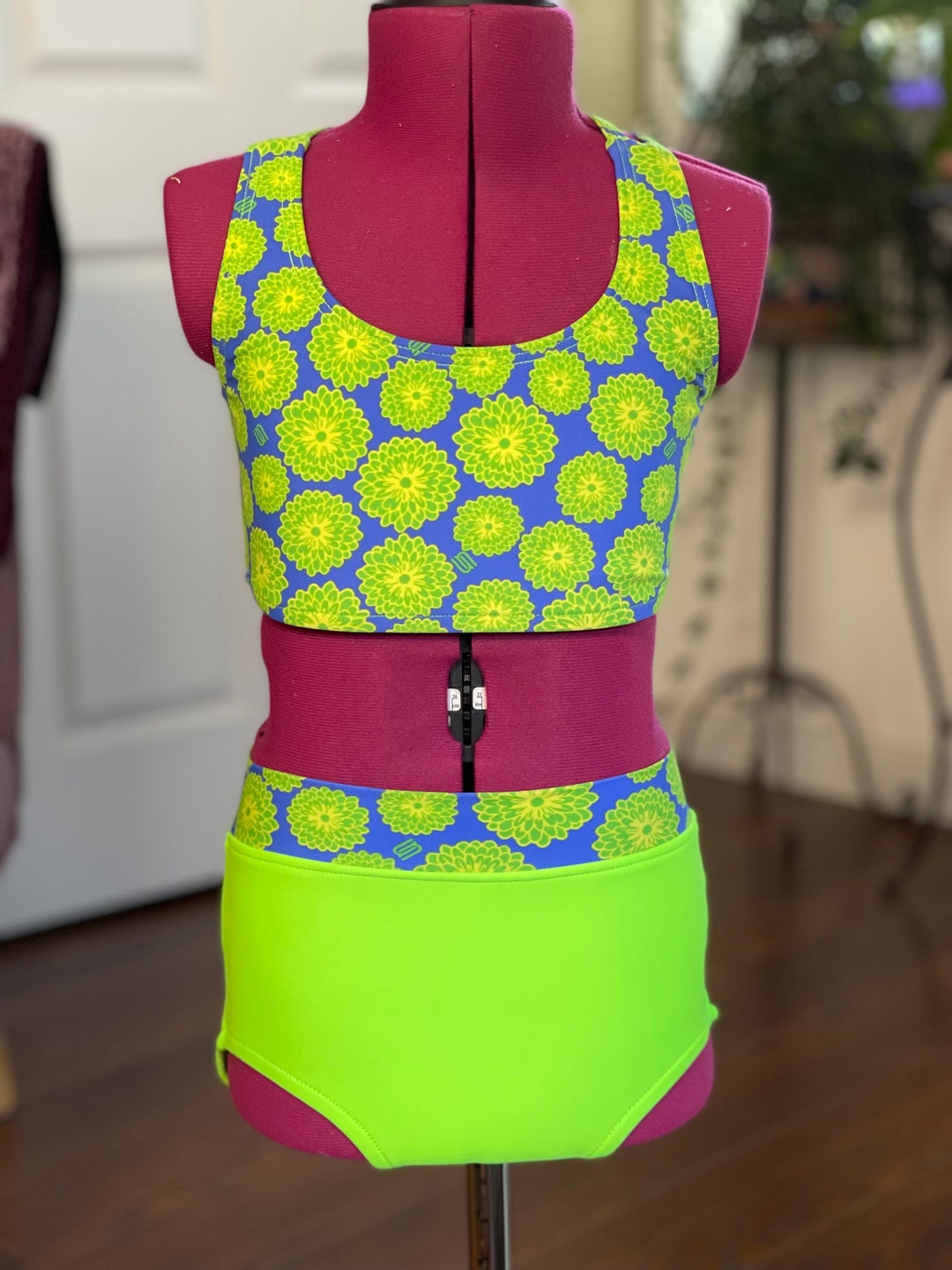 Made to Order Two Piece Dance Set, Girls Dancewear, Dance Convention ...