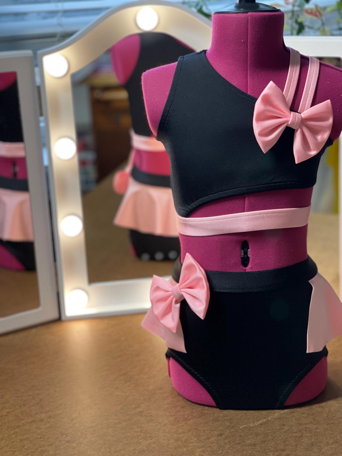 Made to Order Two Piece Dance Costume Base. Girls Dance Costume. Girls ...