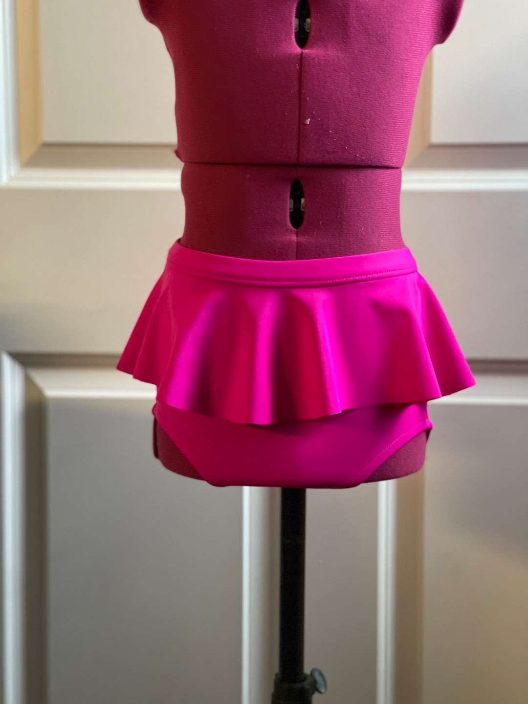 Handmade Dance Brief With Attached Lycra Skirt - Etsy