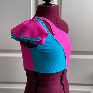 Ansley 2 Tone Dance Top, Dance Photo Shoot, Dance Convention, Dance ...