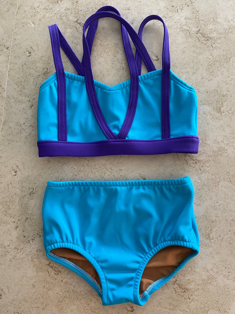 Maya Two Piece Dance Set. Girls Dance Set. Womens Dance Set. Girls ...