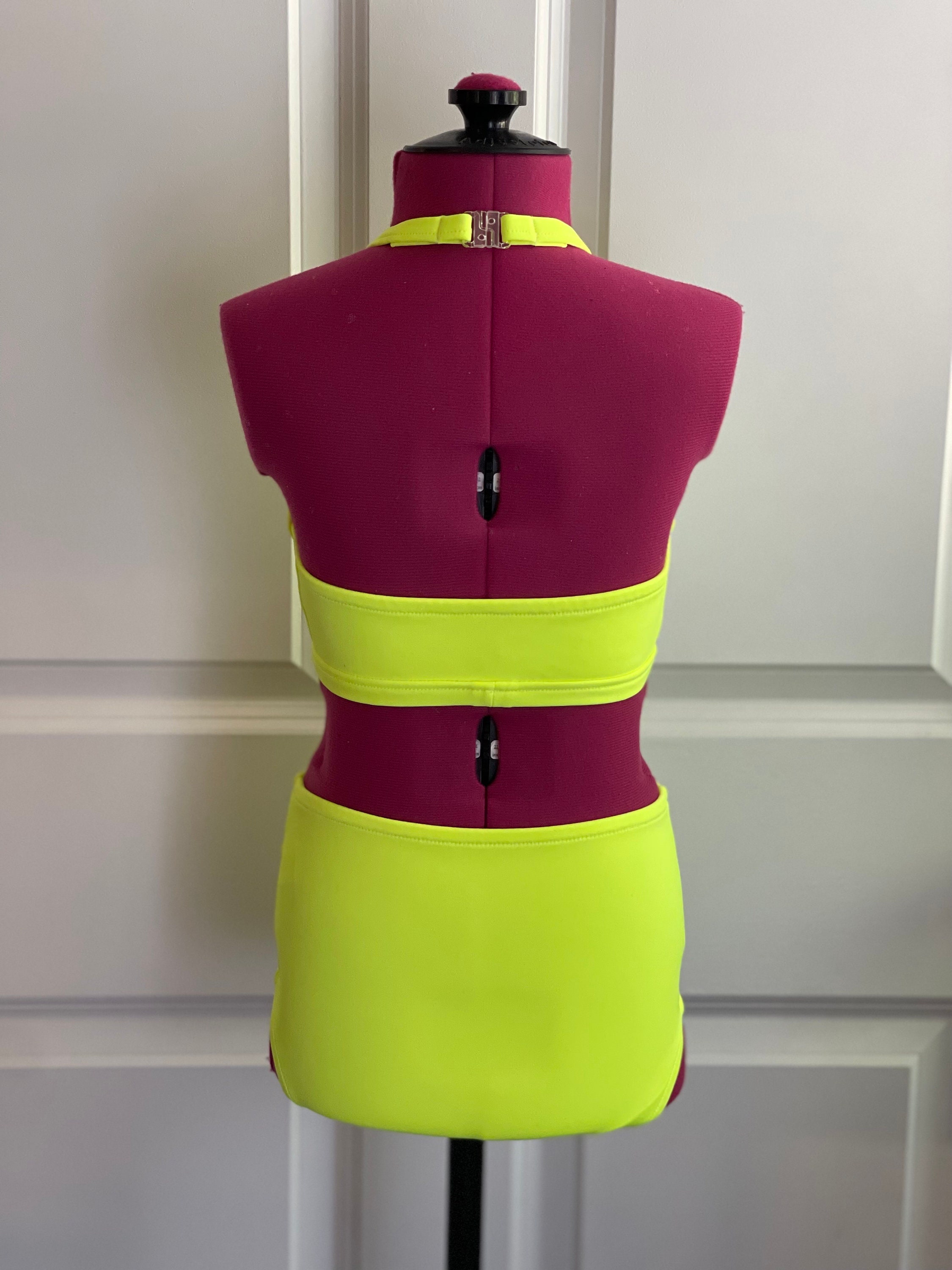 Handmade Emily Dance Set, Mesh Detail, Girls Dancewear - Etsy