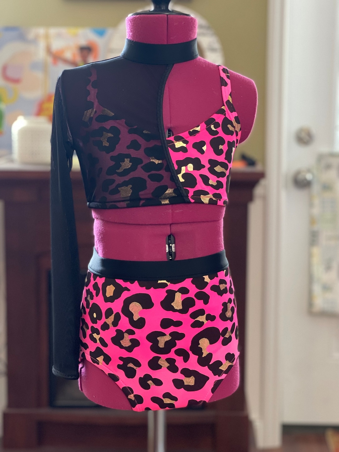 Made to Order Zoe Two Piece Dance Set, Girls Dancewear, Kids Dancewear ...