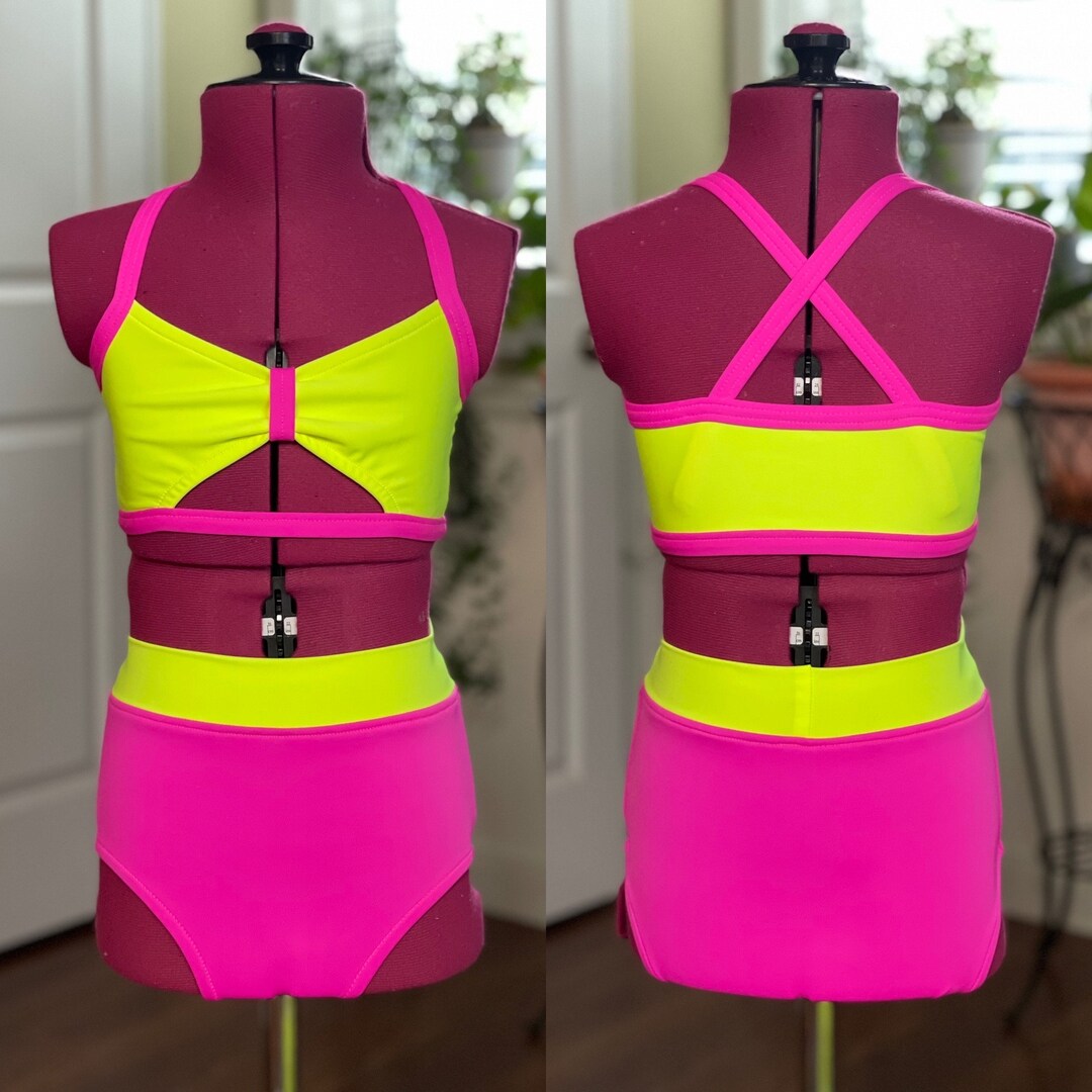 Mollie 2 Piece Dance Set Girls Dancewear, Dance Photo Shoot, Dance ...