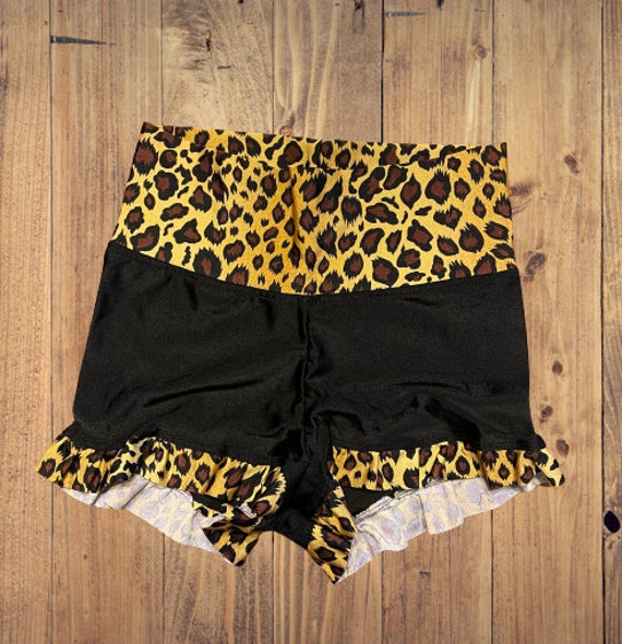 READY TO SHIP Size 12 Lilly Ruffled Dance Shorts Convention - Etsy