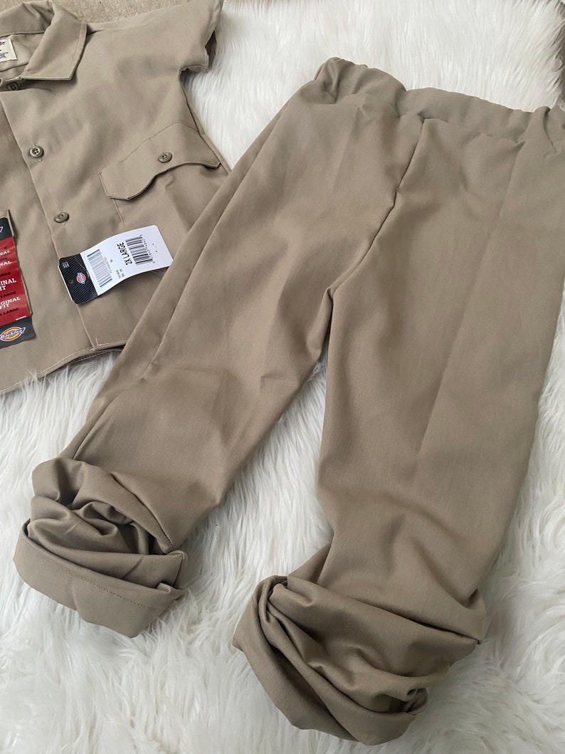 PLAIN 2PC Dickie Sets PLEASE READ - Etsy