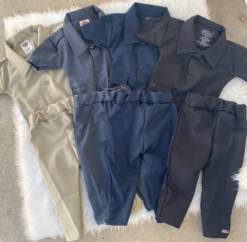 PLAIN 2PC Dickie Sets PLEASE READ - Etsy