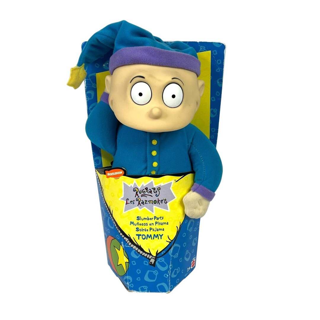 Nickelodeon Rugrats Slumber Time Tommy 90s VTG TV PROMO - Etsy