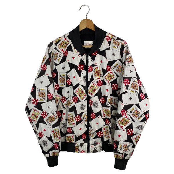 Playing Cards Jacket - Etsy