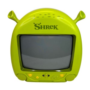Shrek 13 CRT TV KSK7501 Promo Television TESTED Working - Etsy