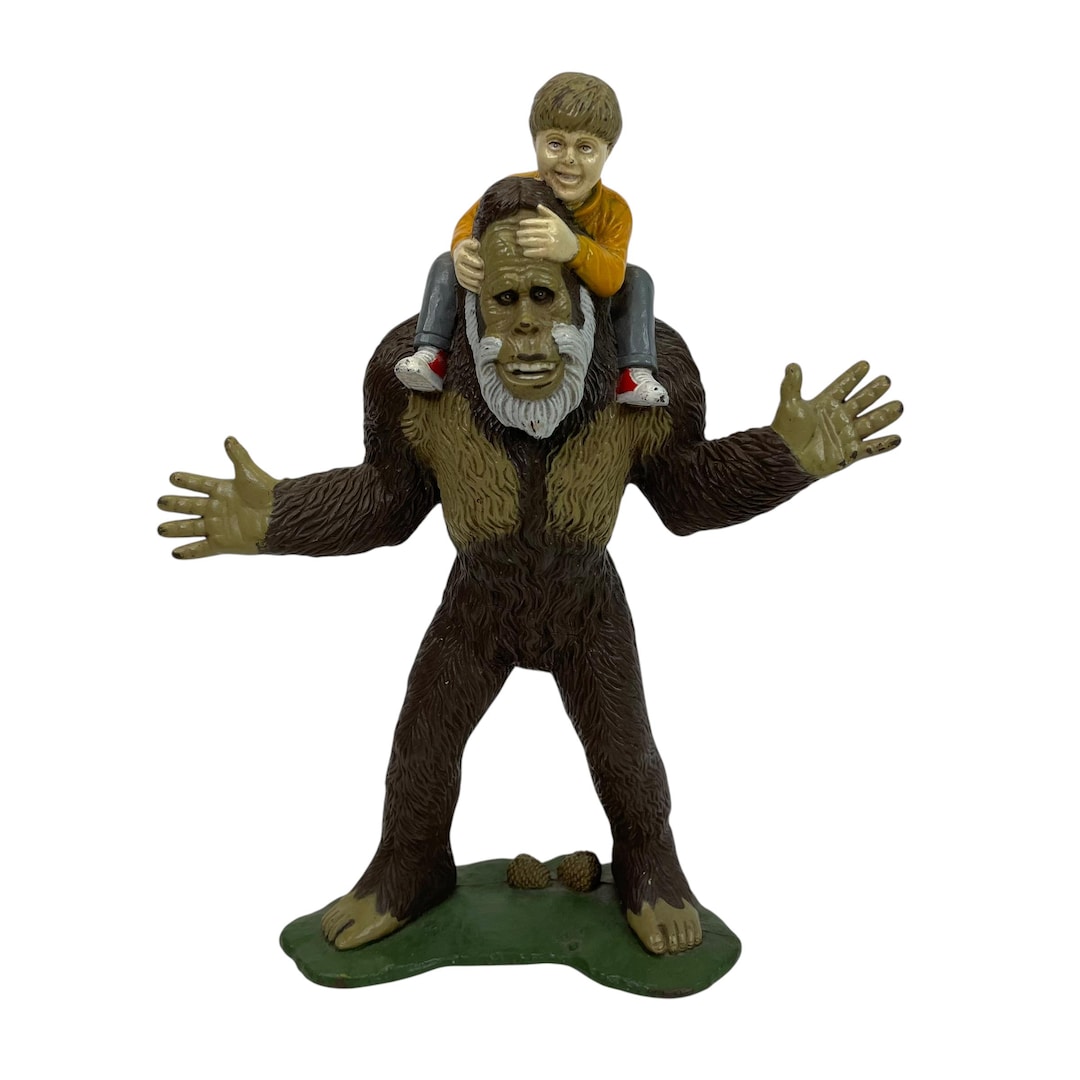 VTG 1990 Harry & the Hendersons Figure Happy Harry Lewis Galoob Toys ...