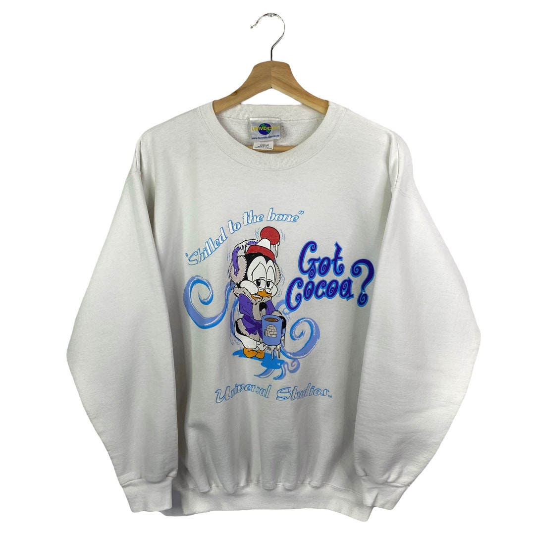 VTG Chilly Willy Universal Studios Penguin Crewneck Sweatshirt "got ...