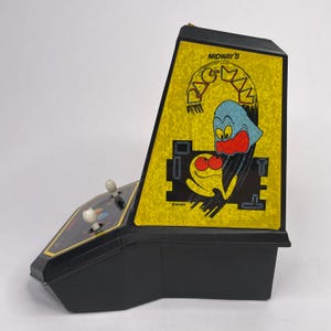 1981 Pac-man Mini Arcade Tabletop Video Game Vintage Midway 80s TESTED ...