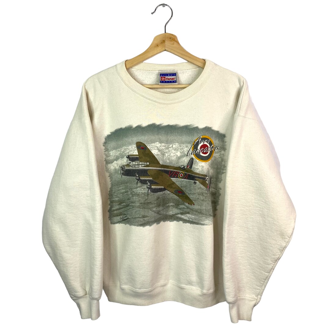 VTG Military Aviation "aero Lancaster" Fighter Pilot War Jet Plane USA ...