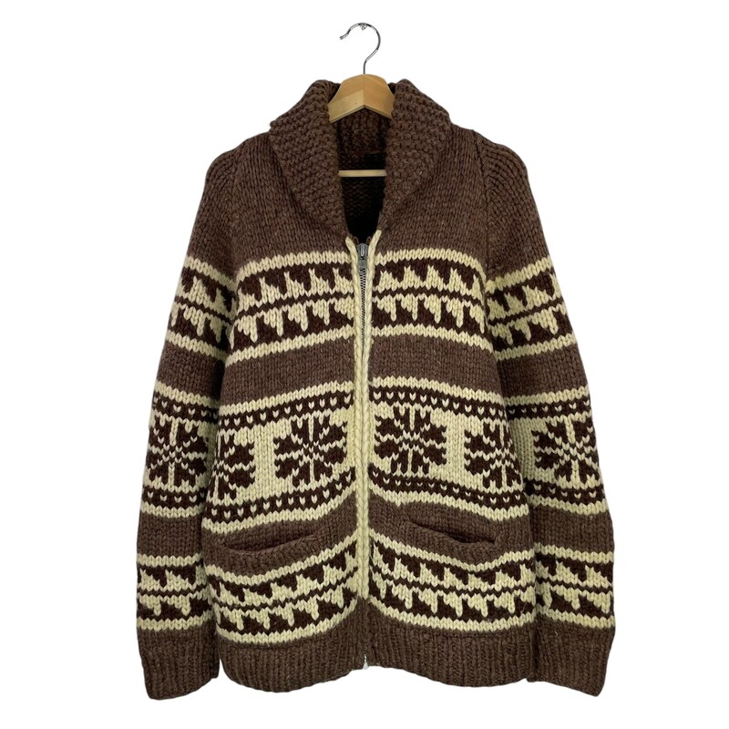 Cowichan Sweater Pattern - Etsy