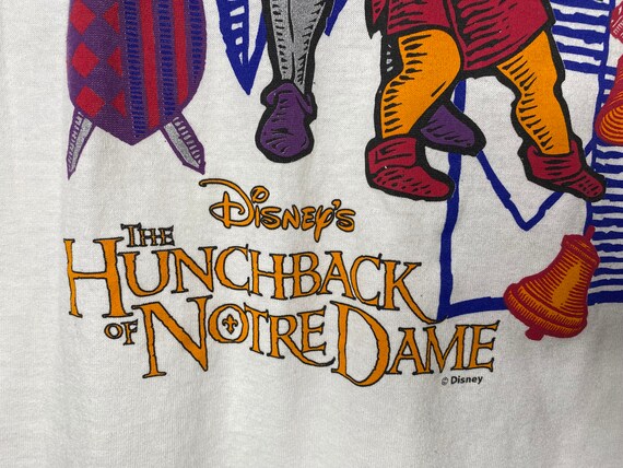 Rare Disney The Hunchback Of Notre Dame Promo kids T … - Gem