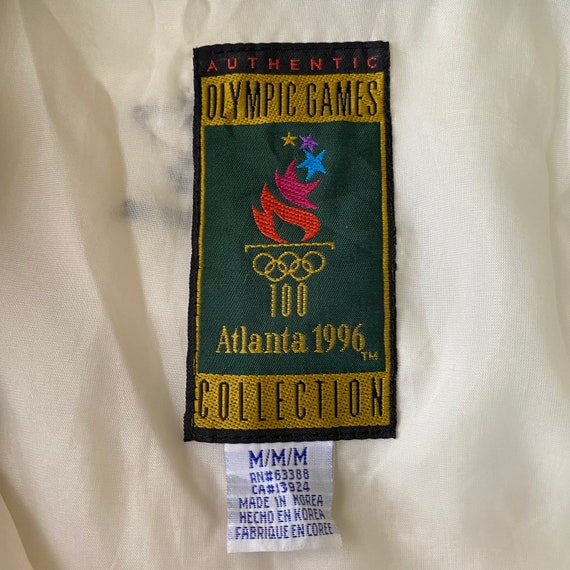 1996 Atlanta Olympics Splash Logo Athletic USA Sport … - Gem
