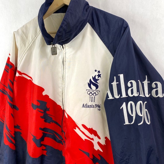 1996 Atlanta Olympics Splash Logo Athletic USA Sport … - Gem