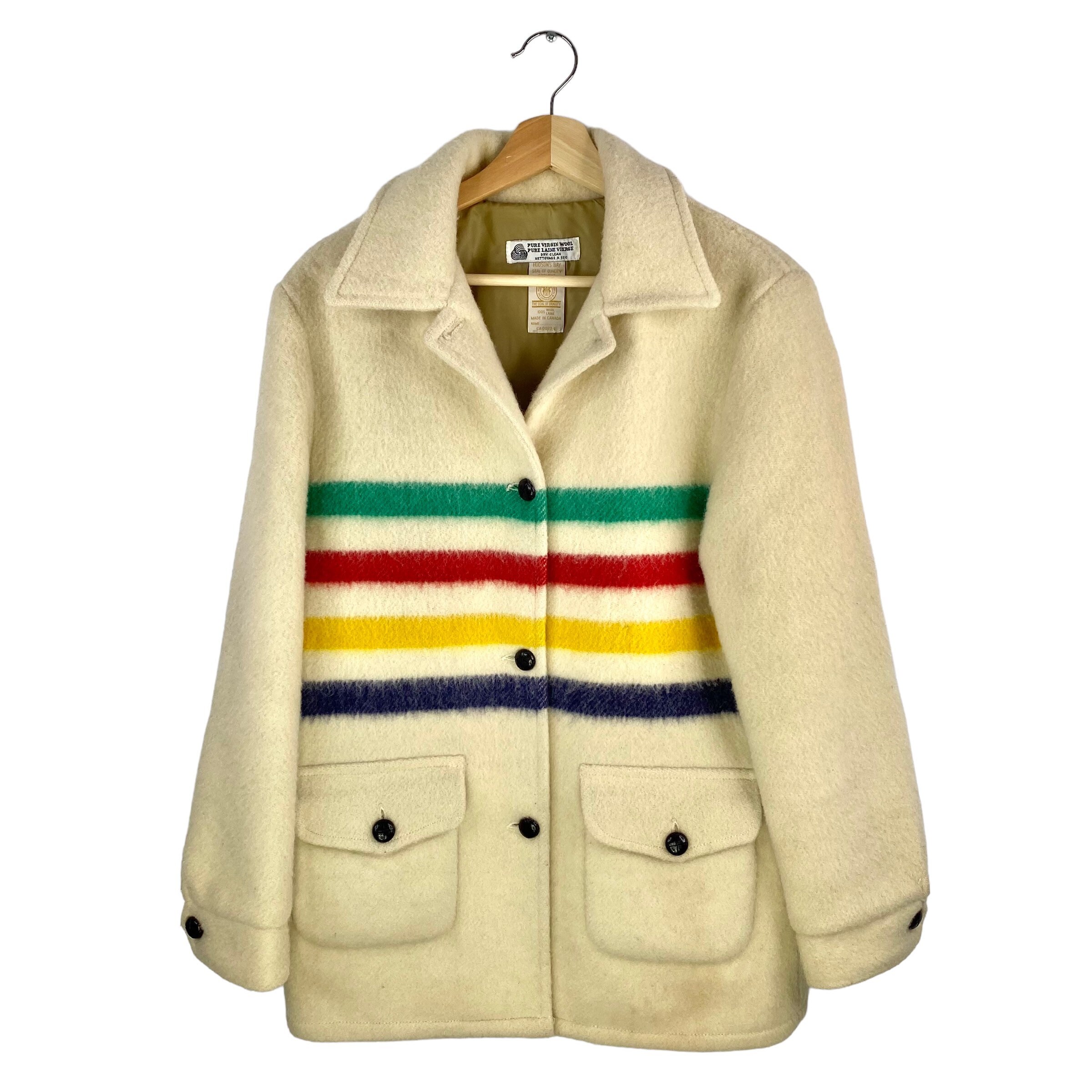 Woolrich Women's Wool JacketWomen's XLarge, Native Style Jacket ...