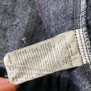 Vintage Carhartt J001 BLK Detroit Duck Blanket Line Black Jacket Made ...