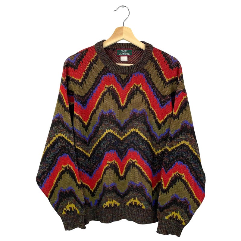 Funky Sweater - Etsy