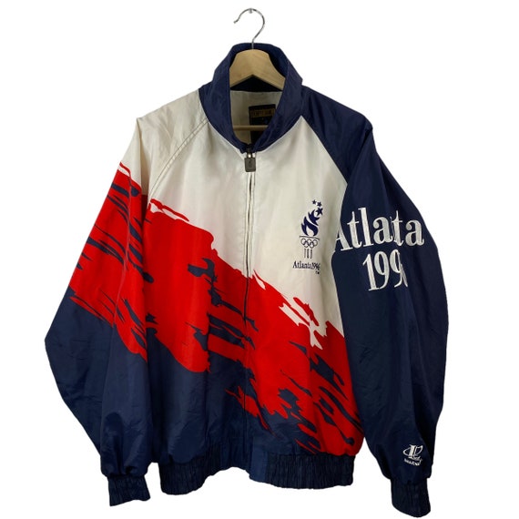 1996 Atlanta Olympics Splash Logo Athletic USA Sport … - Gem