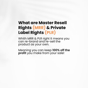 Digital Product, Canva Crash Course With Master Resell Rights MRR ...