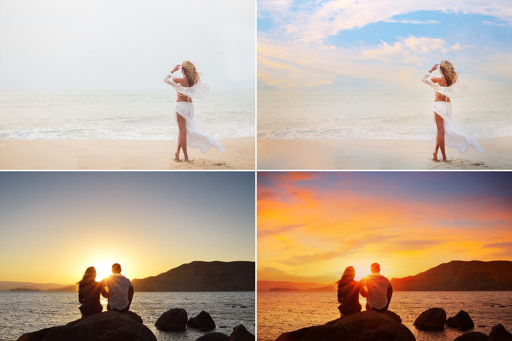 100 Dreamy romantic sky overlays pastel sky overlay cloudy | Etsy