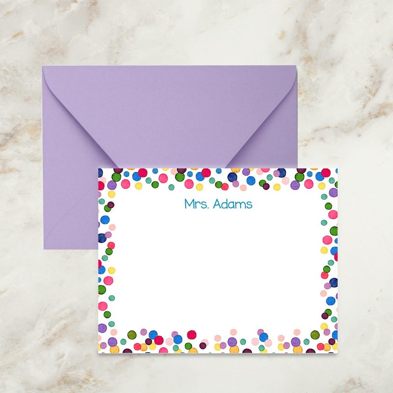 Polka Dot Thank You - Etsy