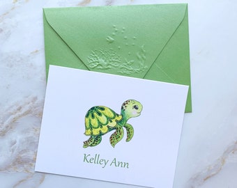 Sea Turtle Thank You - Etsy