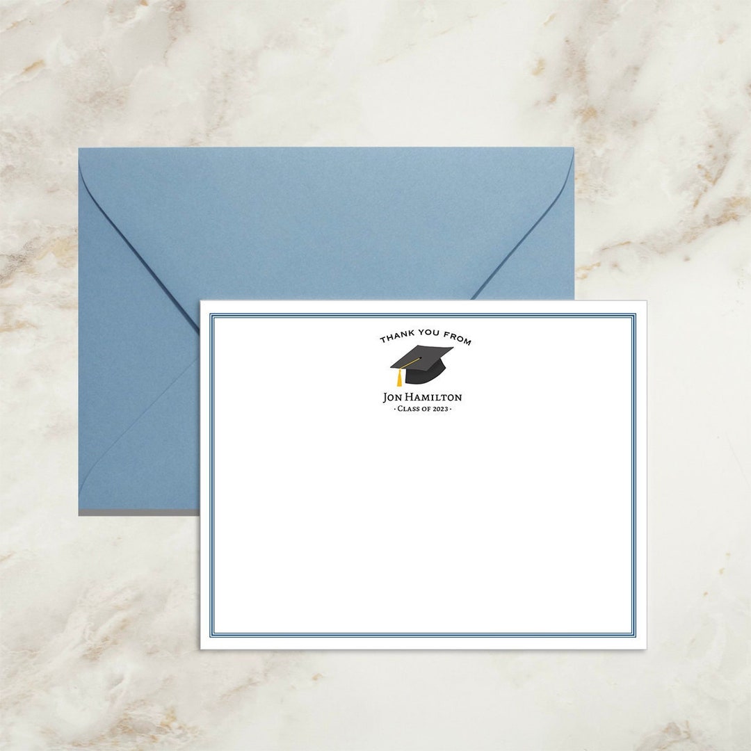Graduation Thank You | Personalized Graduation Cards | Graduation Thank ...