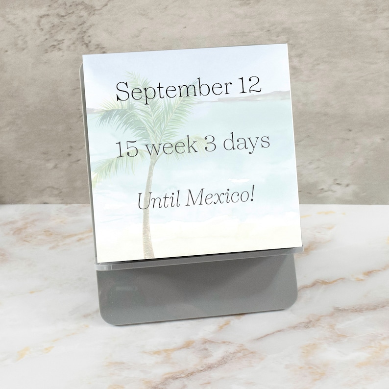 Countdown Calendar | Vacation | Wedding | Retirement | Graduation ...