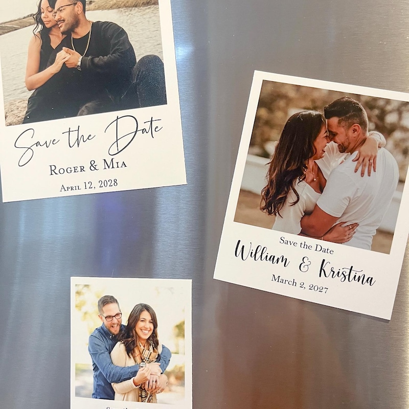 Save the Date Magnet - Etsy