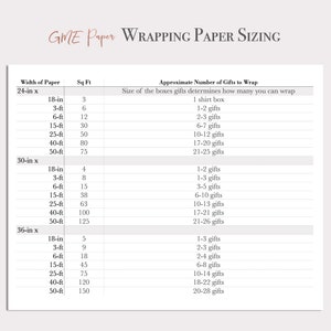 Santa Christmas Wrapping Paper | Personalized | Wrapping Paper Rolls ...