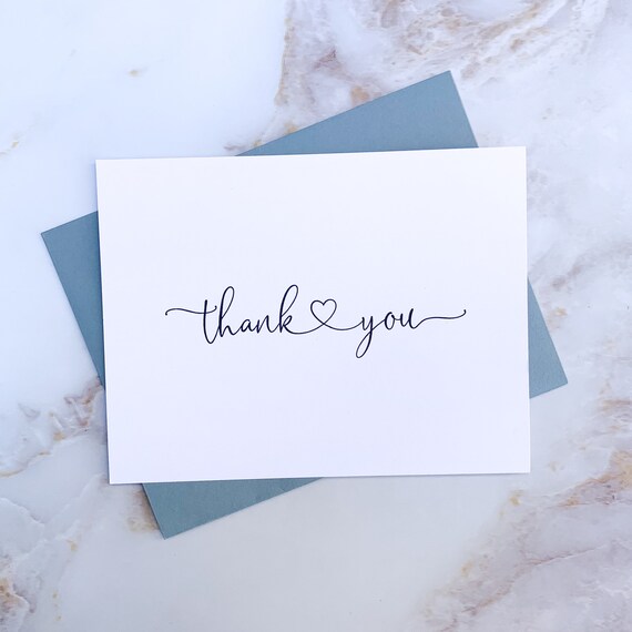 Thank You Script Font
