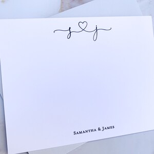 Script Heart Couple Cards Script Heart Font Cards Couple | Etsy