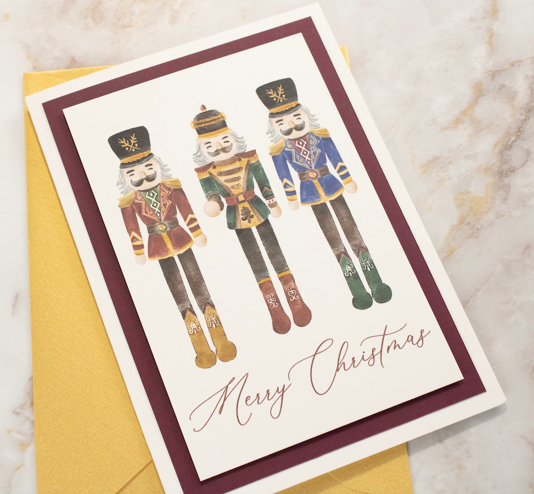 Nutcracker Holiday Cards | Personalized Christmas Cards | Custom ...