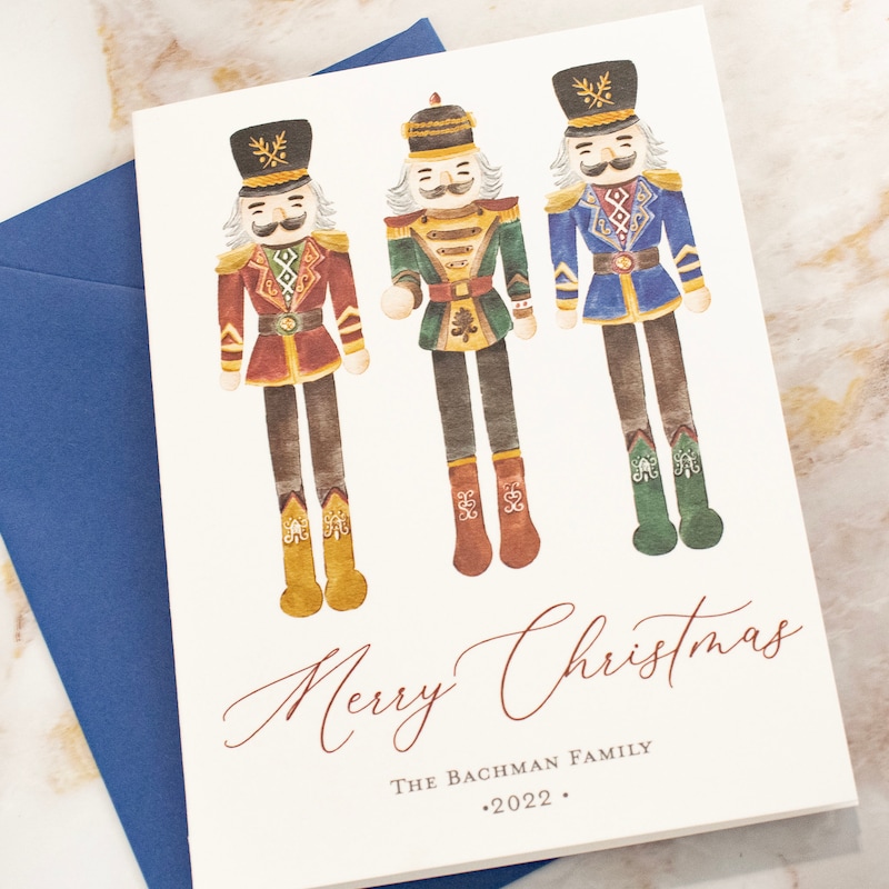 Nutcracker Card - Etsy