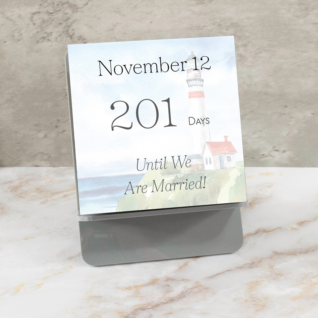 Countdown Calendar | Vacation | Wedding | Retirement | Graduation ...