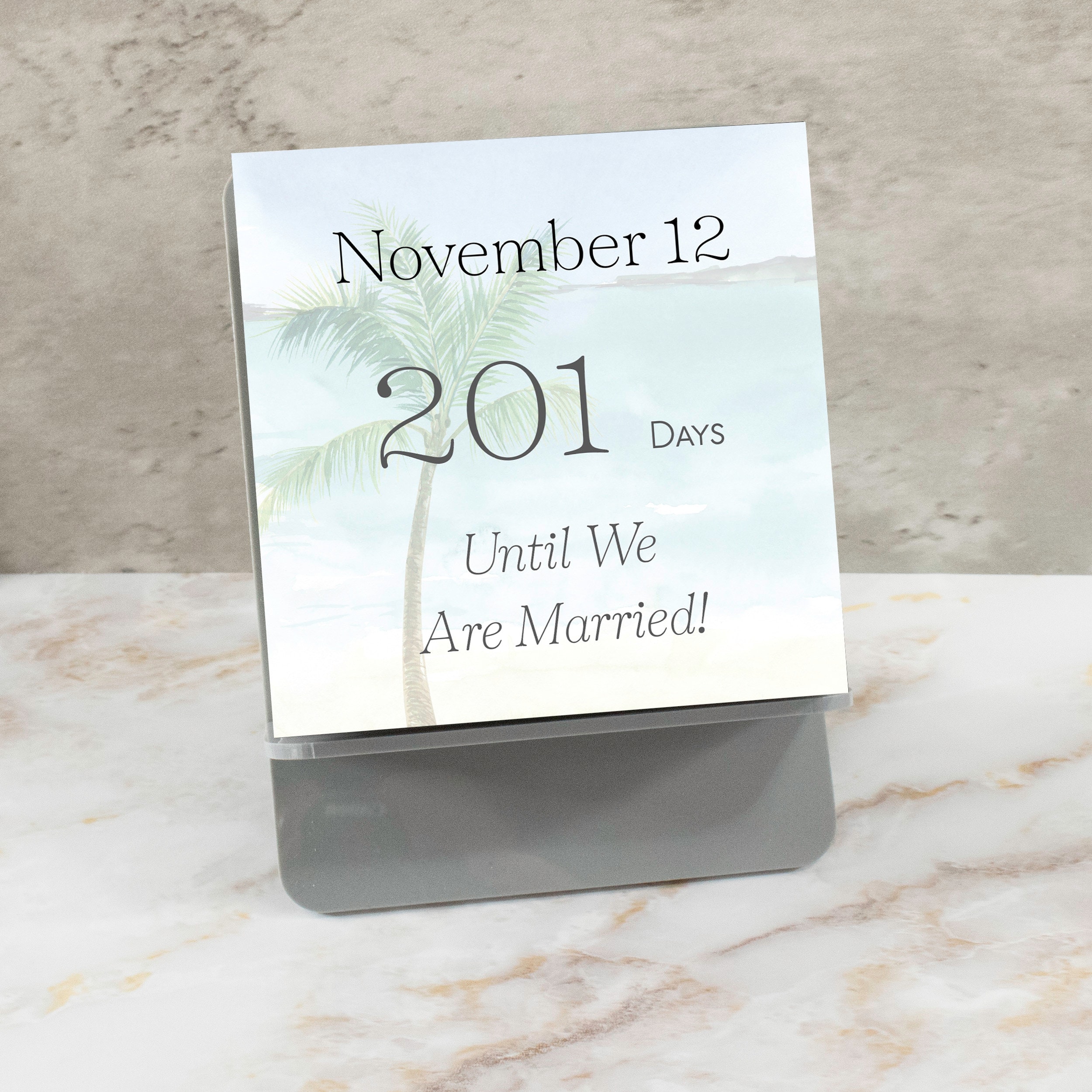 Countdown Calendar | Vacation | Wedding | Retirement | Graduation ...