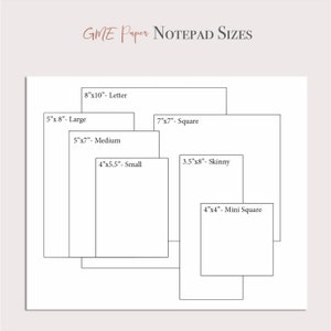 Anchor Beach House Notepad | Custom Writing Pad | Stationery | Writing ...