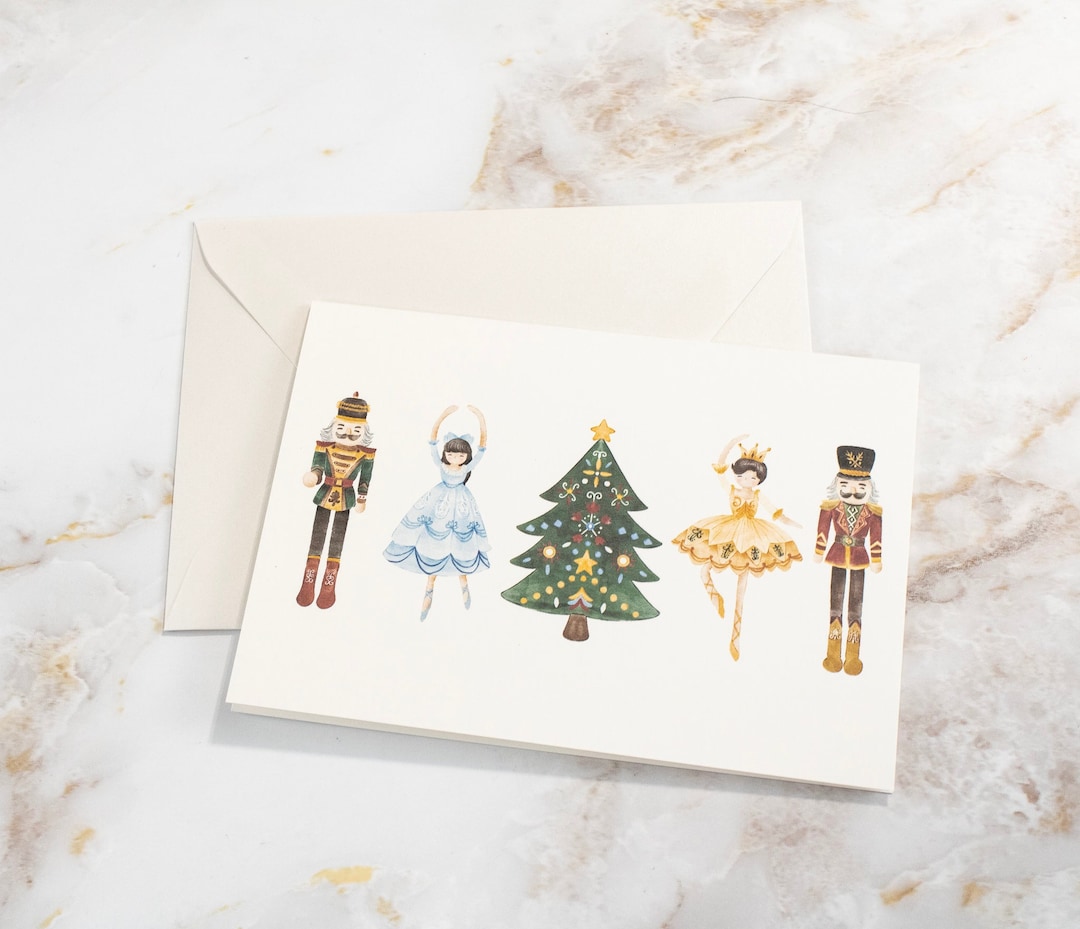 Nutcracker Ballet Holiday Cards | Personalized Christmas Cards | Custom ...