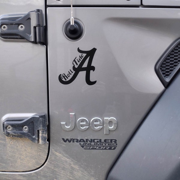 Alabama Car Decal - Etsy