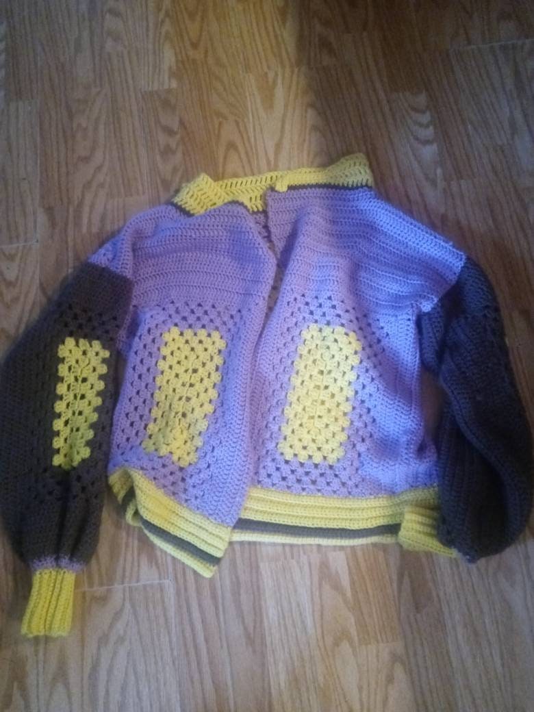 The Ugly Oversized Sweater Pattern - Etsy