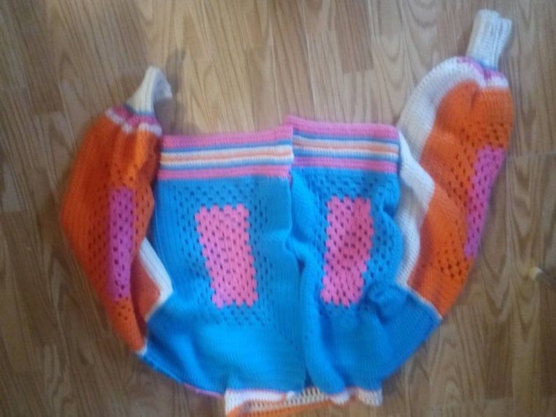 The Ugly Oversized Sweater Pattern - Etsy